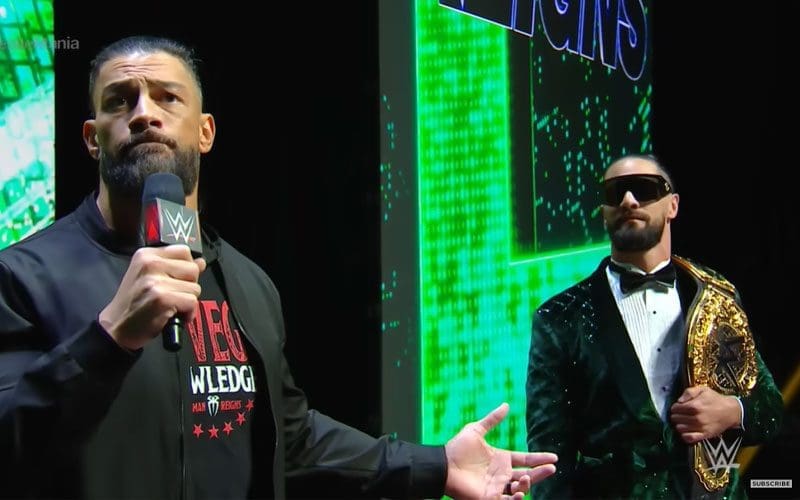 Seth Rollins Disgusted by The Rock and Roman Reigns After WrestleMania ...