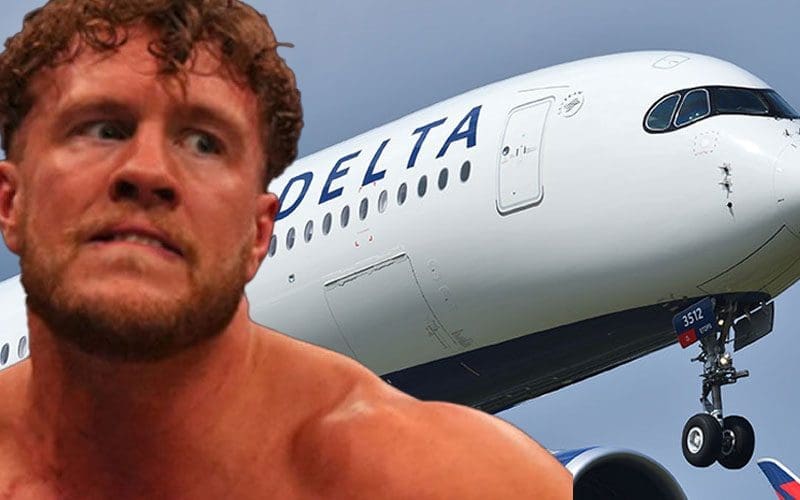 Will Ospreay Has Nightmare Experience With Delta Air Lines Before 2/28 ...