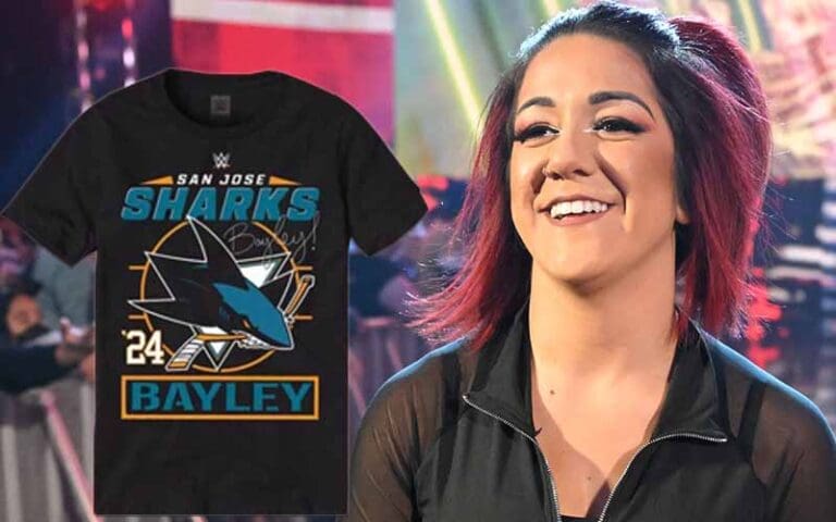 WWE Drops New Bayley Merchandise For Her Homecoming on RAW