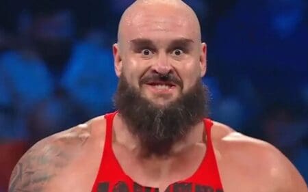 Braun Strowman's First WWE Match Confirmed After Year Long Hiatus