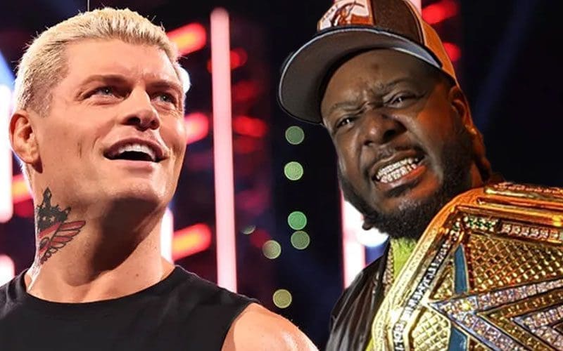 Rapper T-Pain Endorses Cody Rhodes to Finish The Story