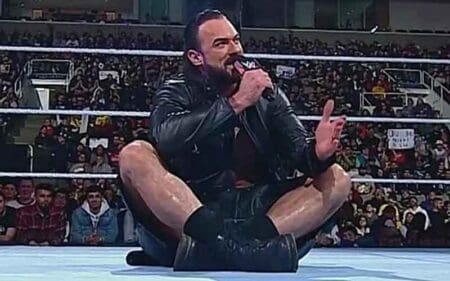 Drew McIntyre Mimics Iconic CM Punk Sitting Pose to Extend His Mockery ...