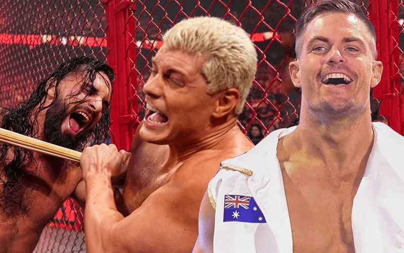 Grayson Waller Brings Up Past Feud Between Cody Rhodes & Seth Rollins ...