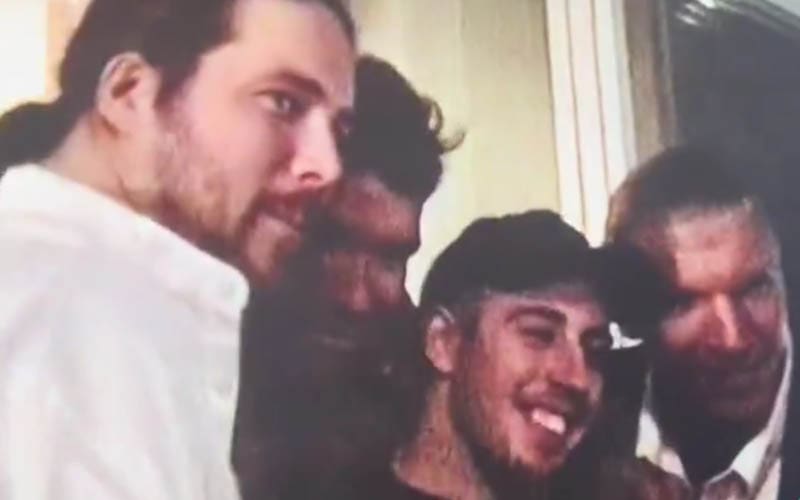 Scott Hall's Daughter Shares Home Video Clip Of His Father With Kevin ...