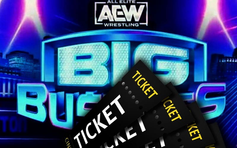 AEW Big Business' Ticket Sales Revealed Before The Show