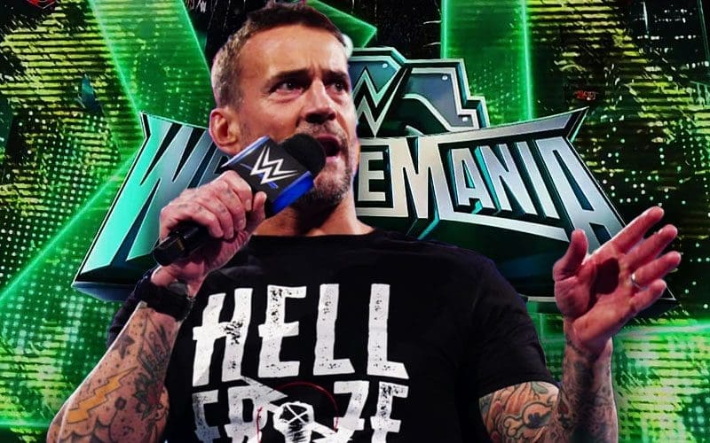 CM Punk's WrestleMania 40 Weekend Role Revealed