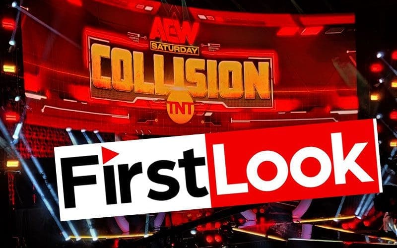 First Look at AEW Collision's Exciting New Set Design
