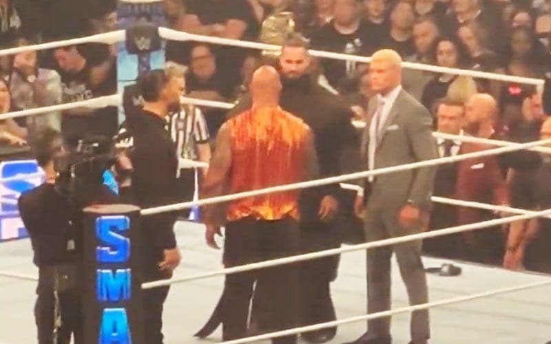 The Rock's Reaction After Cody Rhodes Slap Incident on 3/8 WWE SmackDown