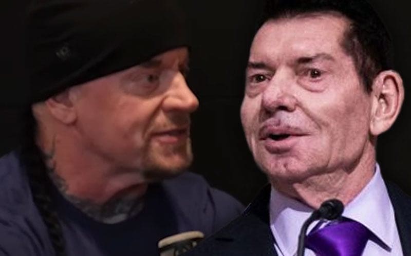 The Undertaker Discloses How He Defied Vince McMahon's Authority The Undertaker Discloses How He Defied Vince McMahon's Authority