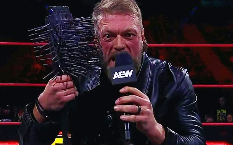 Adam Copeland Introduces 'Spike' to Send a Stern Message to Christian Cage on 3/16 AEW Collision