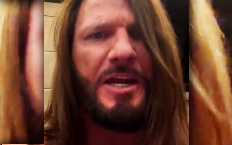 AJ Styles Hints at Extended Hiatus from WWE TV Until WrestleMania 40