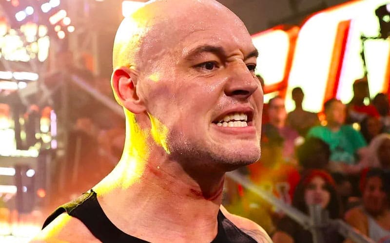 Baron Corbin Had to Glue His Ear Back After 3/26 WWE NXT