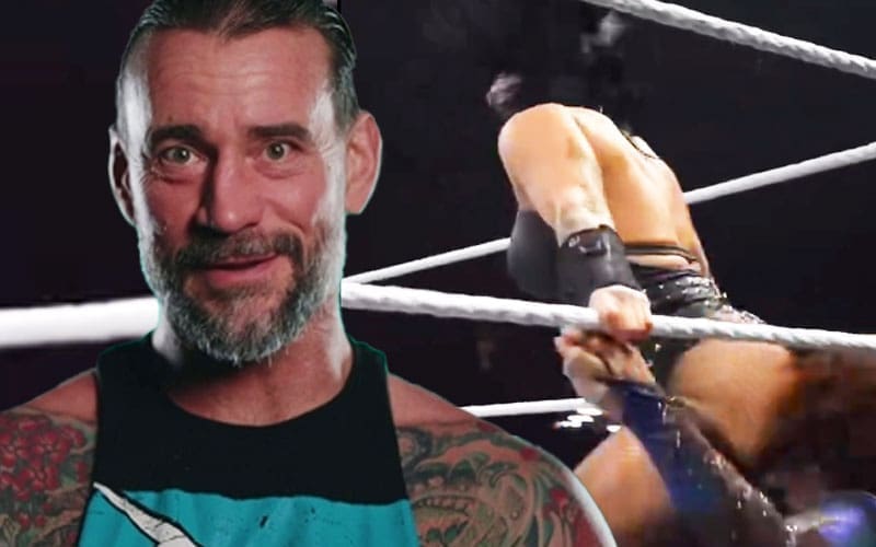CM Punk Reacts to Rhea Ripley's Provocative Stinkface Antics