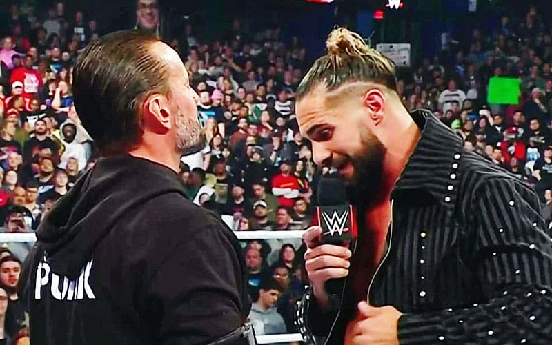 Massive Viewership For Cm Punk Seth Rollins And Drew Mcintyres