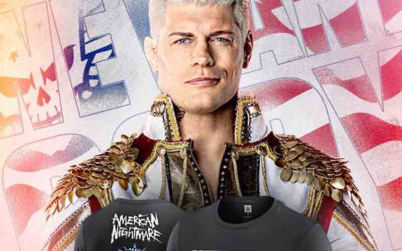 WWE Drops New 'We Want Cody' Merchandise Ahead Of His Explosive ...