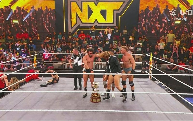 Drew Gulak Retains NXT Heritage Cup Championship on 3/19 WWE NXT