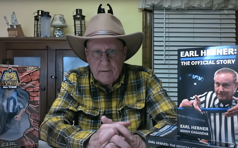 Earl Hebner Recalls Intense Backstage Incident with Nailz and Vince ...