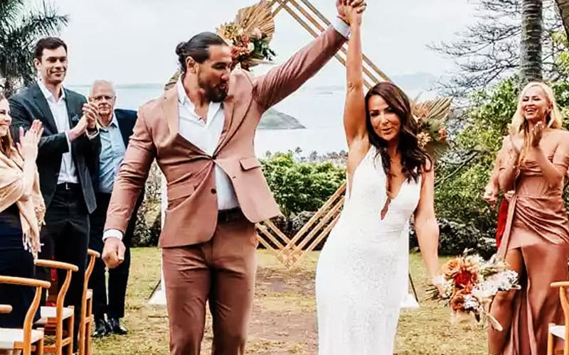 Ex-WWE Stars Emma & Riddick Moss Tie The Knot