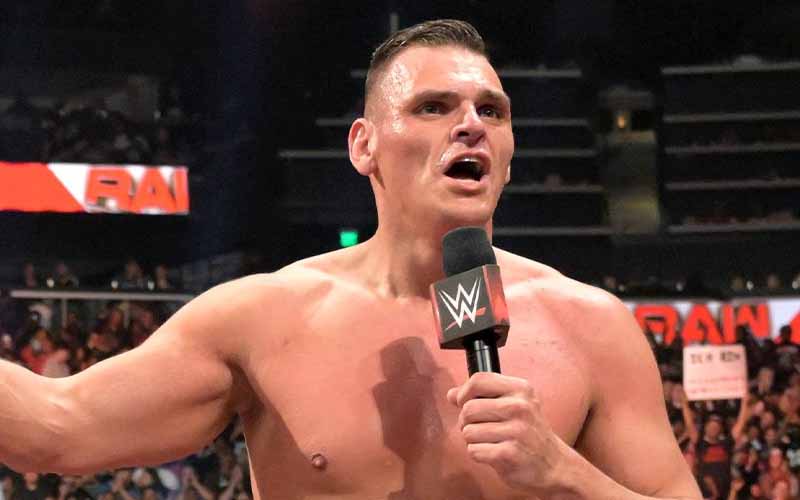 GUNTHER Makes Bold Proclamation Ahead of 1/18 WWE RAW Segment