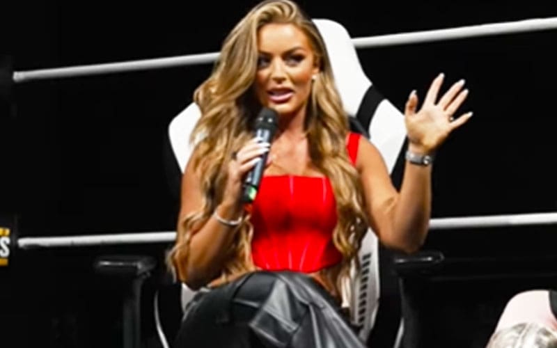 Mandy Rose Reveals Incredibly Bizarre Gift Fan Gave Her