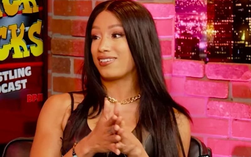 Mercedes Mone Sets Sights on Revolutionize the Image of a Diva