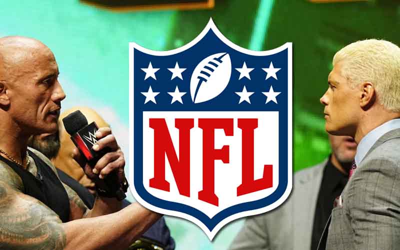 NFL Player Picks Team Cody Over Team Rock