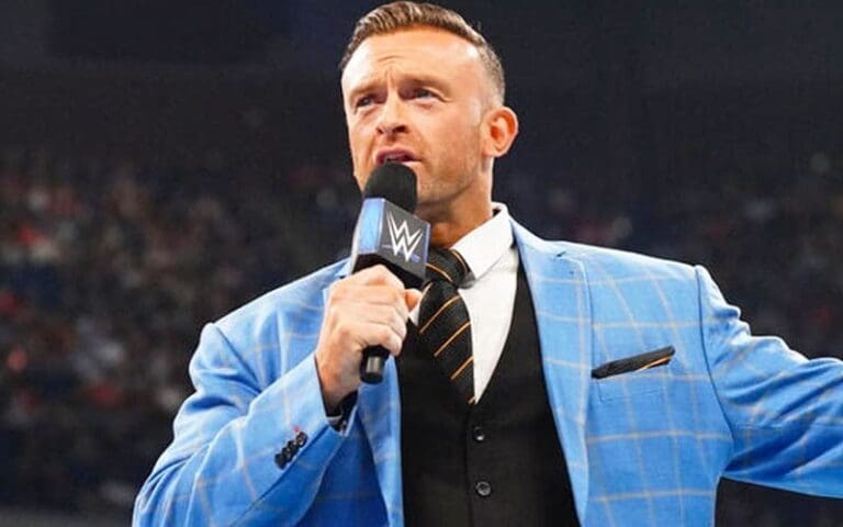 Nick Aldis Reveals Recovery Progress After Bicep Injury