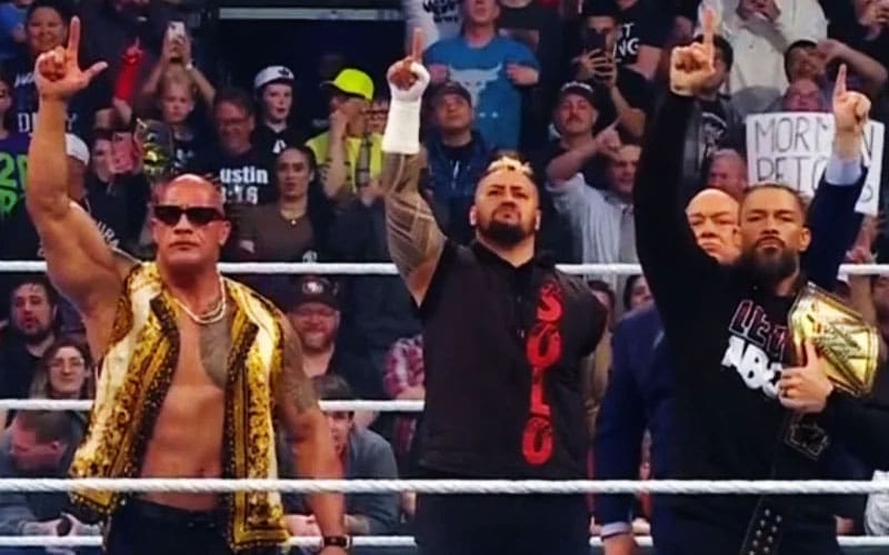 Paul Heyman Addresses Conspiracy Theories About The Rock's 'L' Hand Gesture