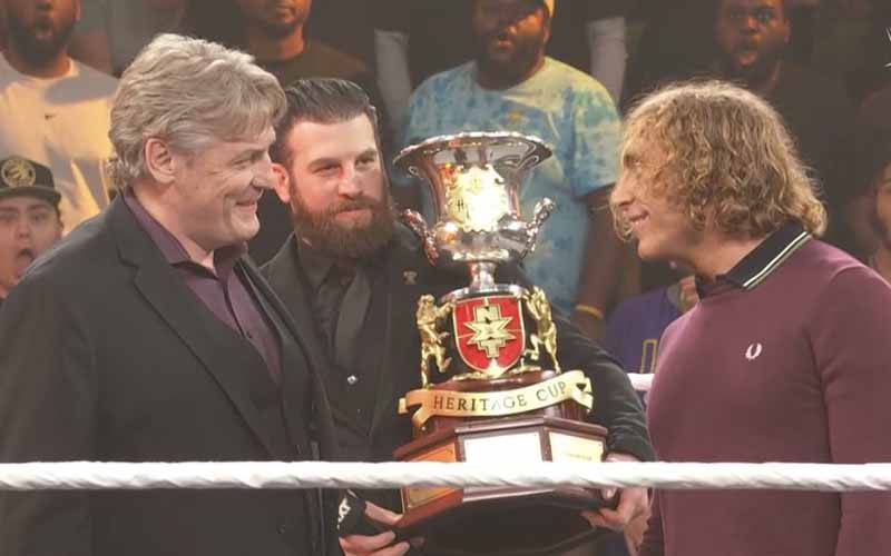 William Regal Returns To Confront His Son Charlie Dempsey On 3/5 WWE ...