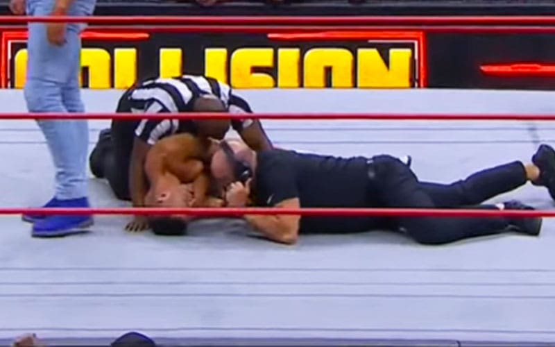 Ricky Starks Confirms Health Status After Injury Scare on 3/30 AEW Collision