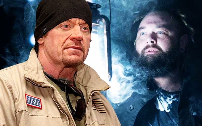 The Undertaker Backs Bray Wyatt to Have Ended Iconic WrestleMania Streak