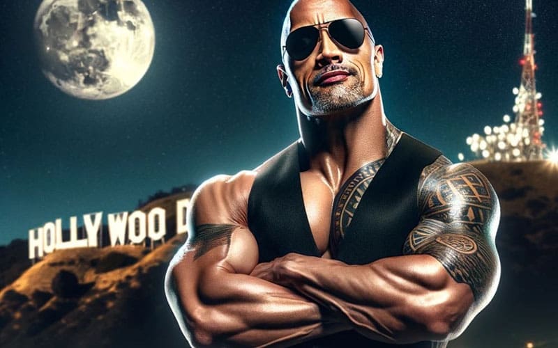 Unraveling the Origin Tale of Hollywood Rock in WWE