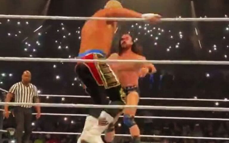 WWE Fans Pay Tribute to Bray Wyatt During Cody Rhodes' Live Event Match