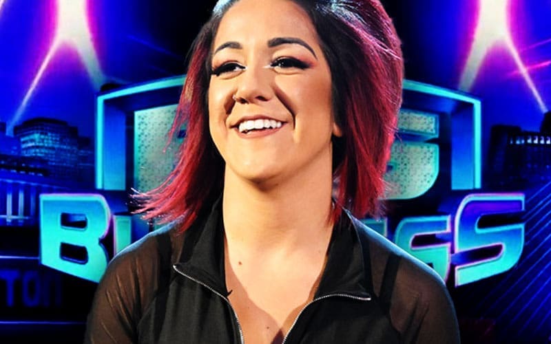 WWE Star Bayley Spotted in Attendance att The TD Garden for Mercedes ...