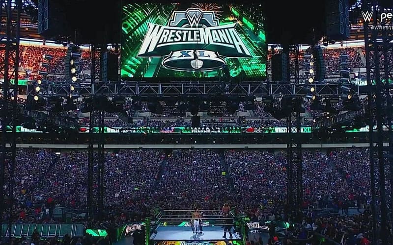 Backstage Reaction to Production Changes at WrestleMania 40 Following ...