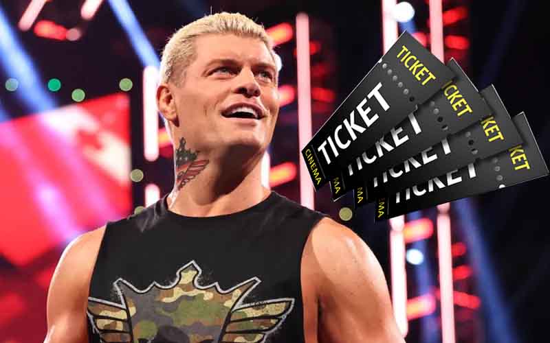 Cody Rhodes Gifts WWE Tickets for Fan & Son Sharing a Rhodes Name