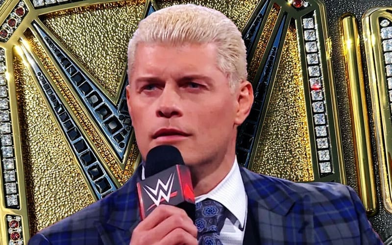 Cody Rhodes Hints at Changing WWE Title Design After WrestleMania 40