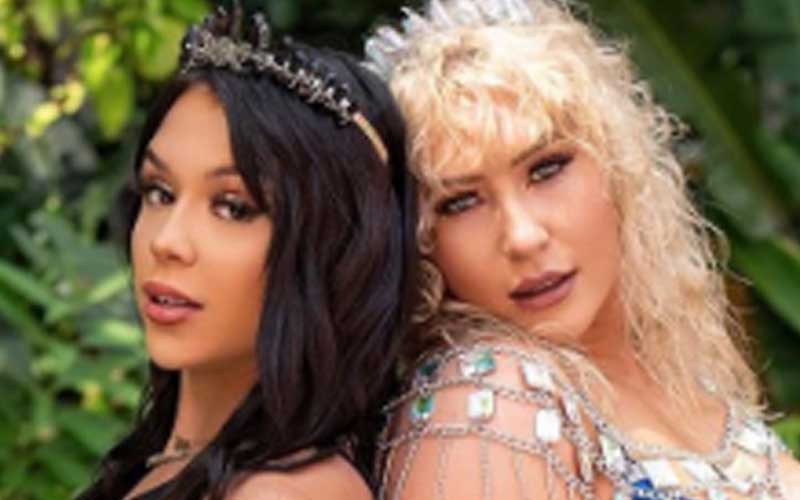 Cora Jade & Nikkita Lyons Team Up to Make Torn ACLs Look Cute in Photo Drop