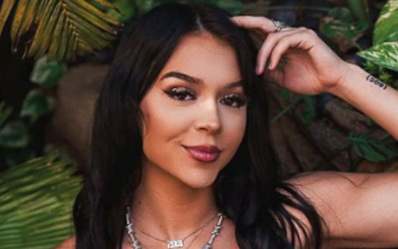 Cora Jade Is On People's Minds In Green Bikini Photo Drop