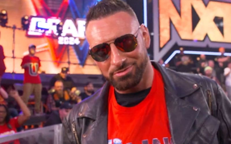 Dijak Gets Drafted After 4/29 WWE RAW