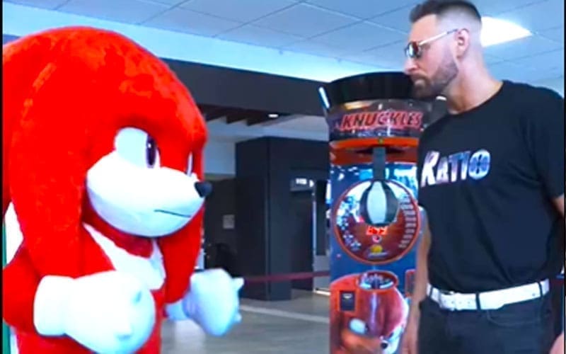 Dijak Punks Out Knuckles in Epic Fashion Ahead of WWE NXT Stand & Deliver