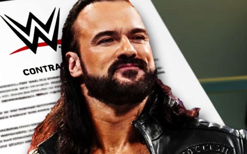 Drew McIntyre Commits to WWE with New Contract