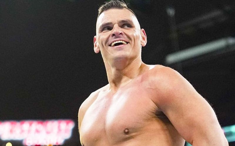 Gunther Confirms Appearance on 4/22 WWE RAW