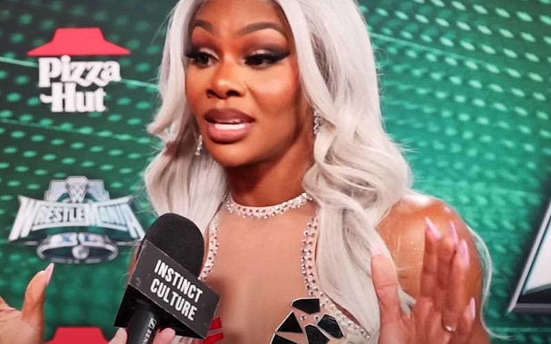 Jade Cargill Sets Sights on WWE Women's World Championship