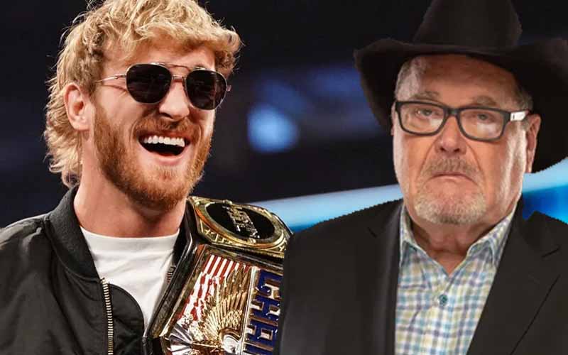 Jim Ross Credits WWE's Decision For Keeping Logan Paul as a Part-Timer