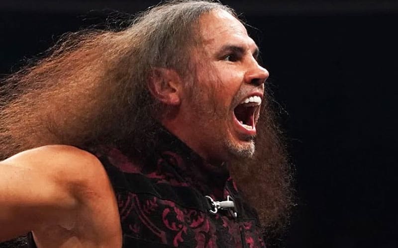 Matt Hardy Confirms Status With TNA After Rebellion Return