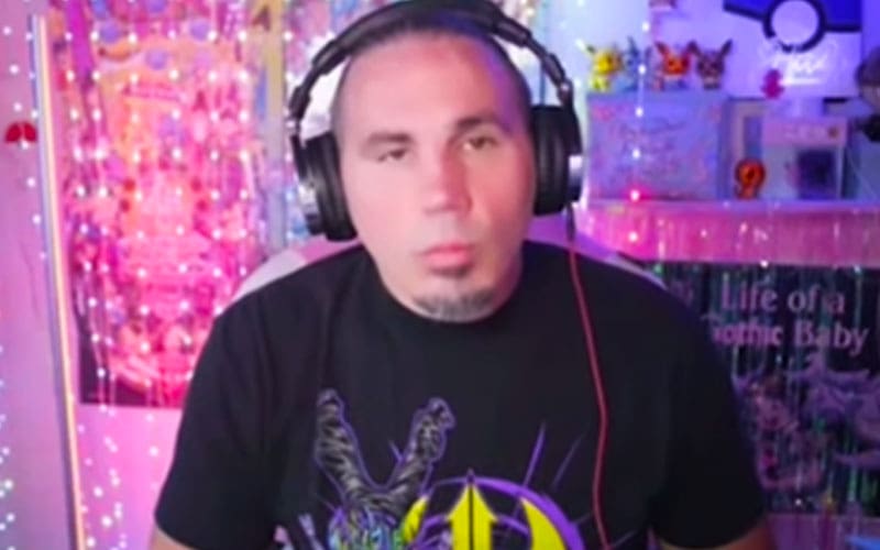 Matt Hardy Reveals Reason For Promoting WWE After AEW Contract Expiry