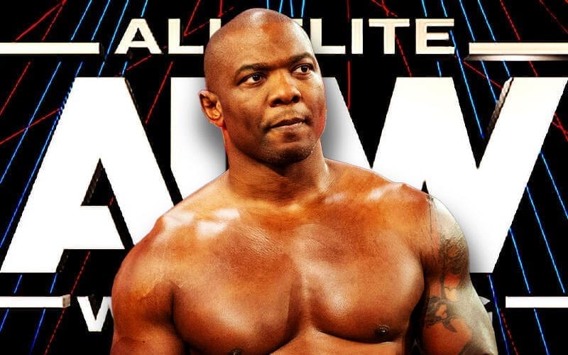 Shelton Benjamin AEW In-Ring Debut Revealed