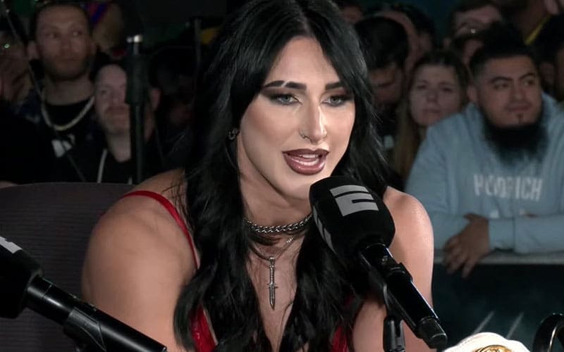 Rhea Ripley Contemplates Not Wearing Wrist Brace for Battle with Becky ...