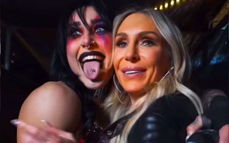 Rhea Ripley Shares A Moment With Charlotte Flair After WrestleMania 40 ...